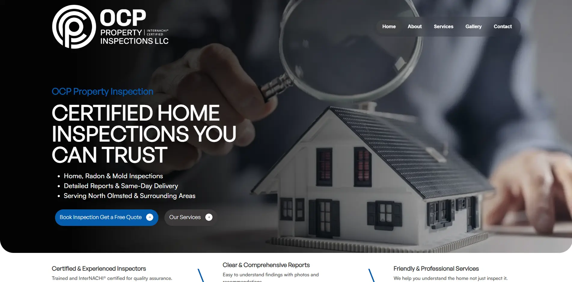 OCP Property Inspections LLC | Home Inspections North Olmsted, OH